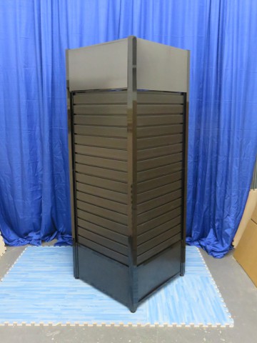 4 ft Tower Slat Wall Displays | Trade Show Displays all sizes