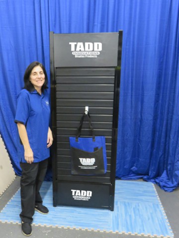 4 ft Tower Slat Wall Displays | Trade Show Displays all sizes