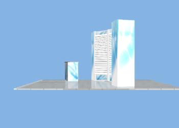 Trade Show 10 ft Slat Wall Displays | 10ft Trade Show Displays